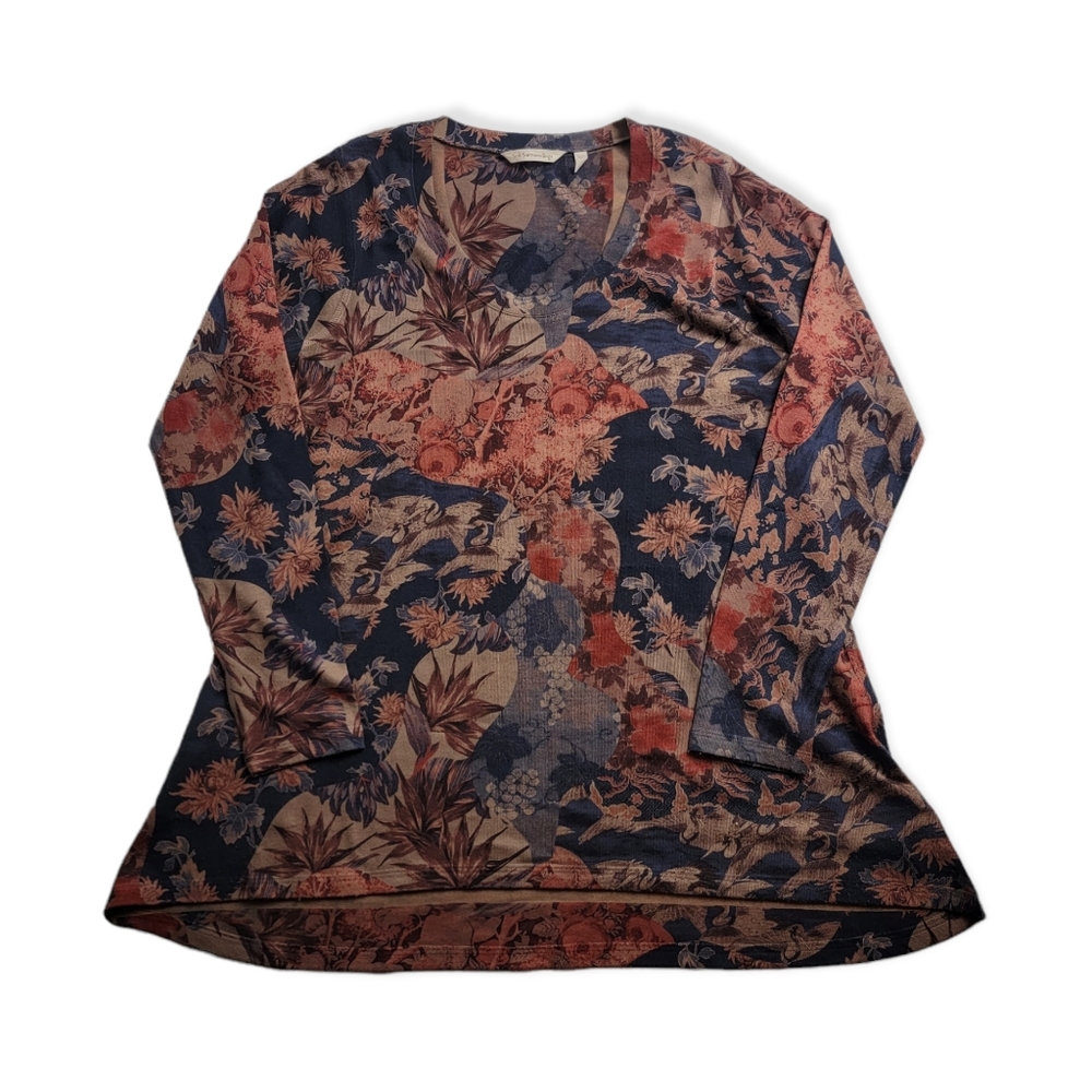 Soft Surroundings Millie Tunic - Gem